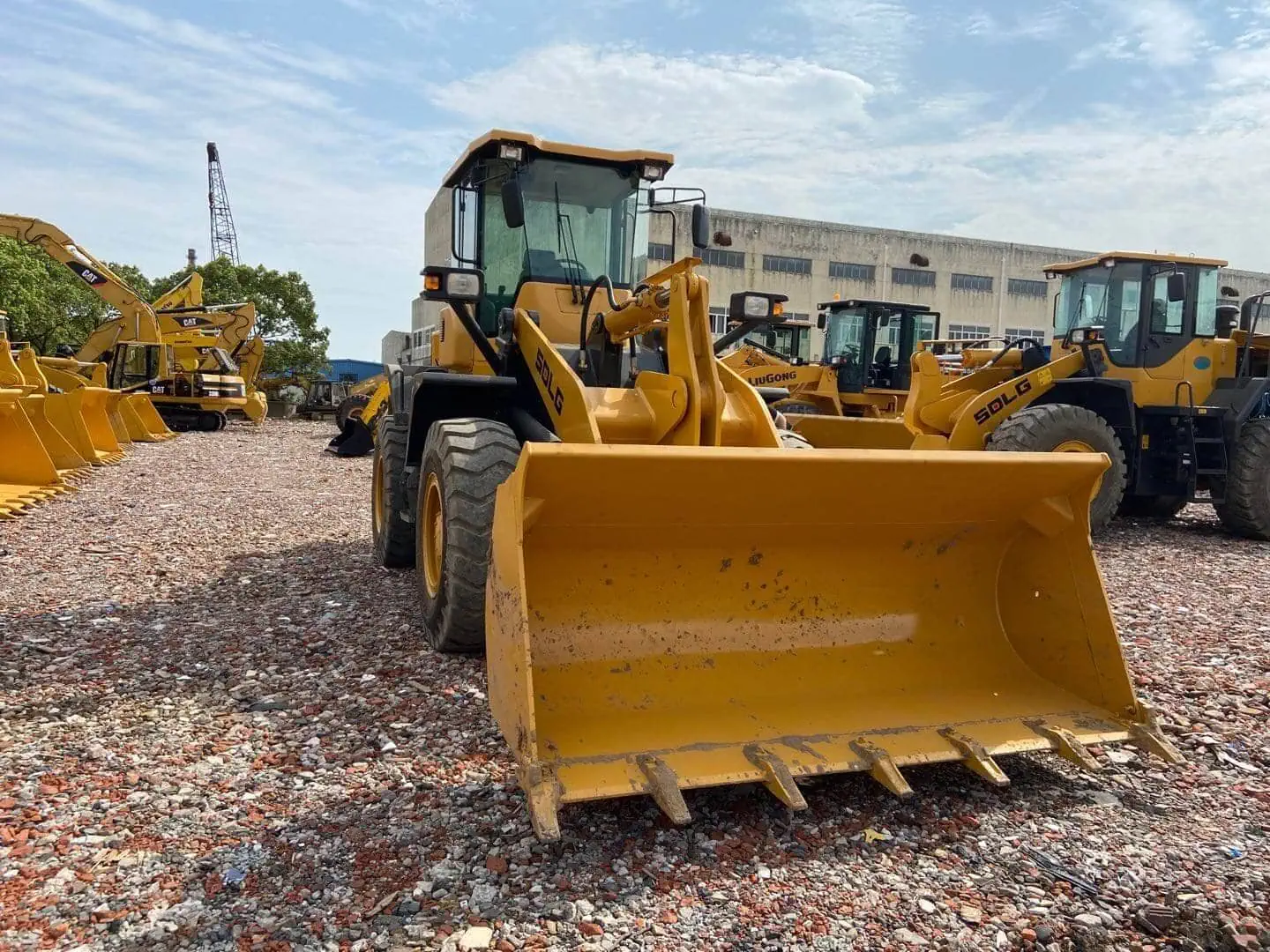 New Stock! Used Loader SDLG936L Ready For Sale