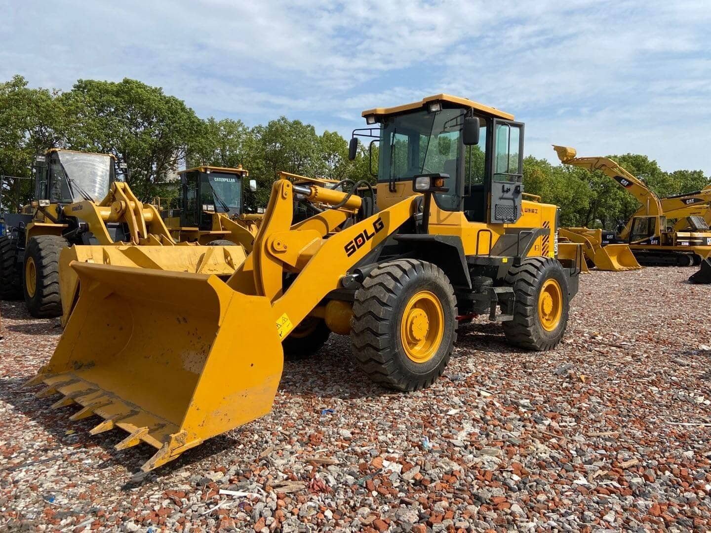 New Stock! Used Loader SDLG936L Ready For Sale