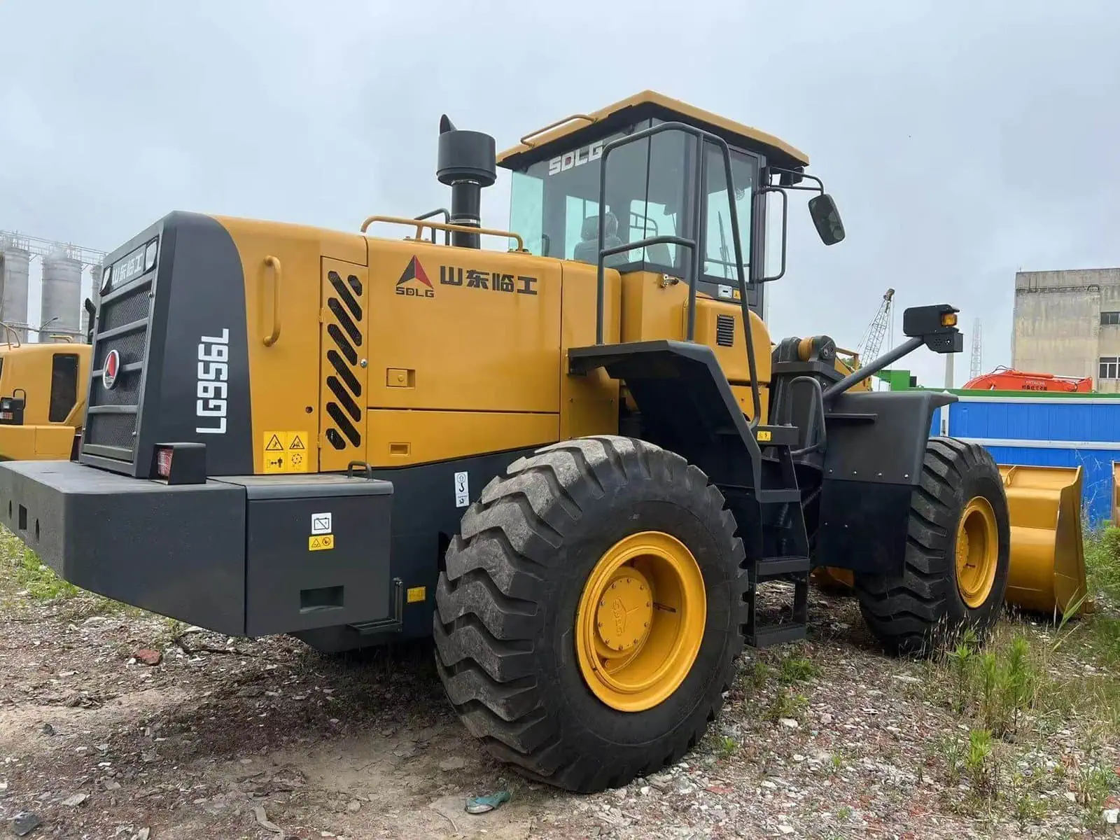 Hot Sale! Used Loader SDLG956L For Sale Good Quality - Construction ...