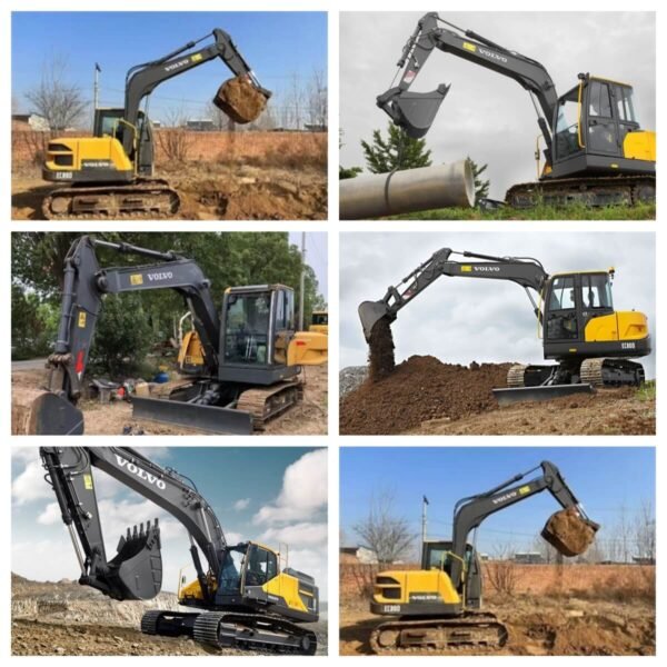 Used Excavator Volvo EC80D For Sale Construction Machinery