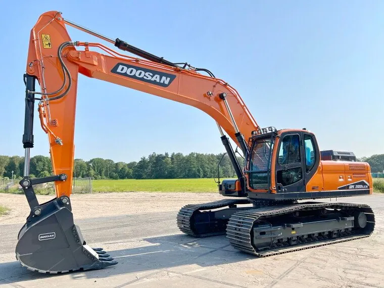 Used Doosan Excavator For Sale