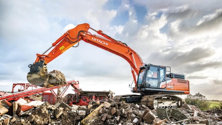 Hitachi Excavator Sizes: Find The Best Model For Your Job