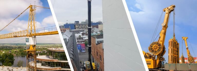 Different Types Of Cranes Available For Project Useful 8tips