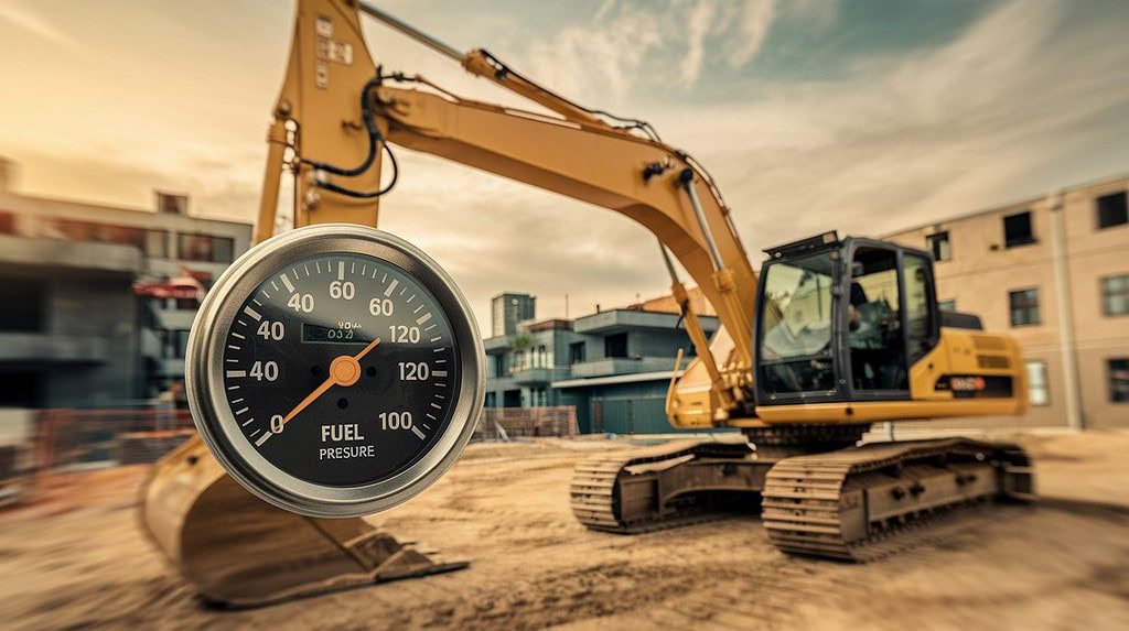 How Fuel Pressure Affects Excavator Performance Useful 8tips