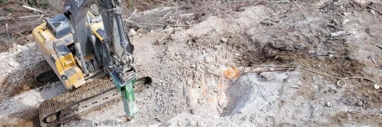 What Is Rock Excavation? Best 10 Excavators For It
