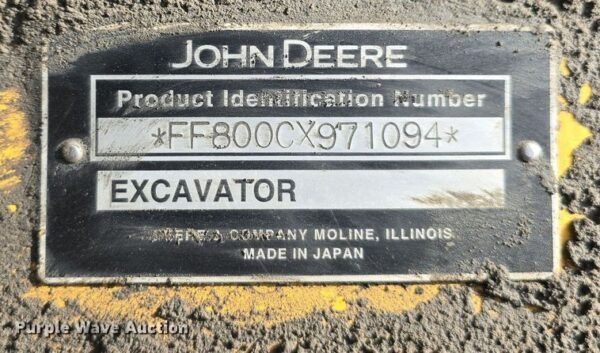 What Do Equipment Numbers Mean On An Excavator Useful 7 Tips