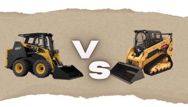 Tracked Vs Wheeled Skid Steer: What's The Difference?