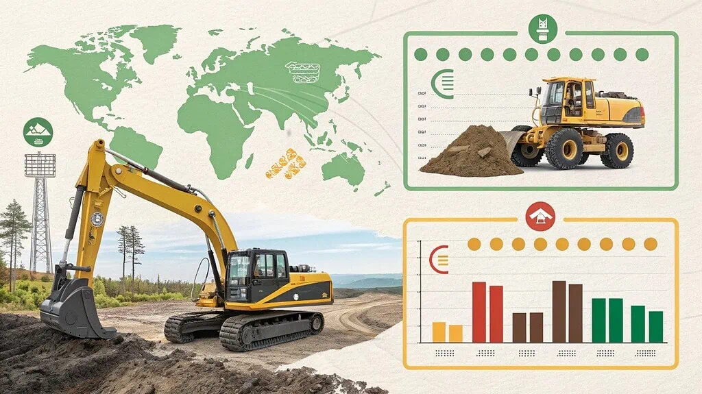 Excavator Sizes And Weights Affect Performance Useful 9 Tips