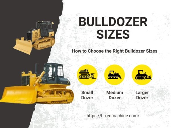 What Are The 3 Bulldozer Sizes And How To Choose The Right One?