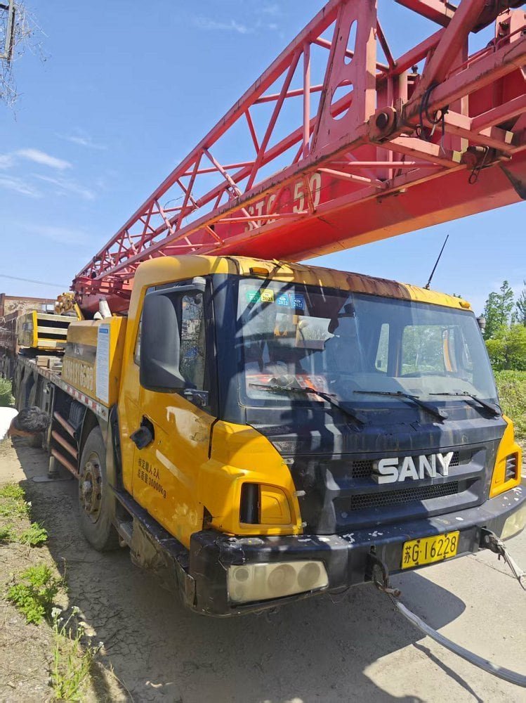Best Used Sany STC250 For Sale,China's Top Brand Sany Crane