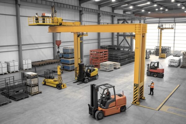 What Are The Common Types Of Lifting Equipment?