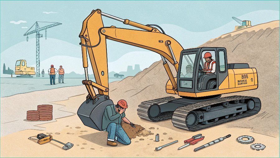Prevent Common Excavator Problems And Solutions Useful 4tips