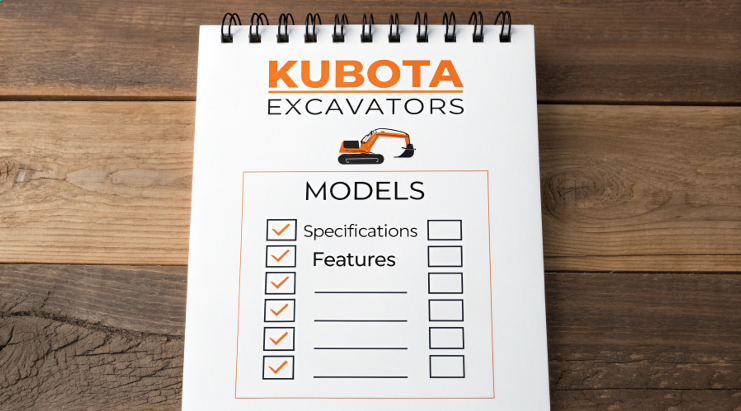 What Is The Latest Best Kubota Excavator Price List For 2025