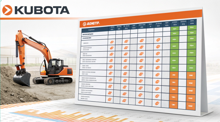 What Is The Latest Best Kubota Excavator Price List For 2025