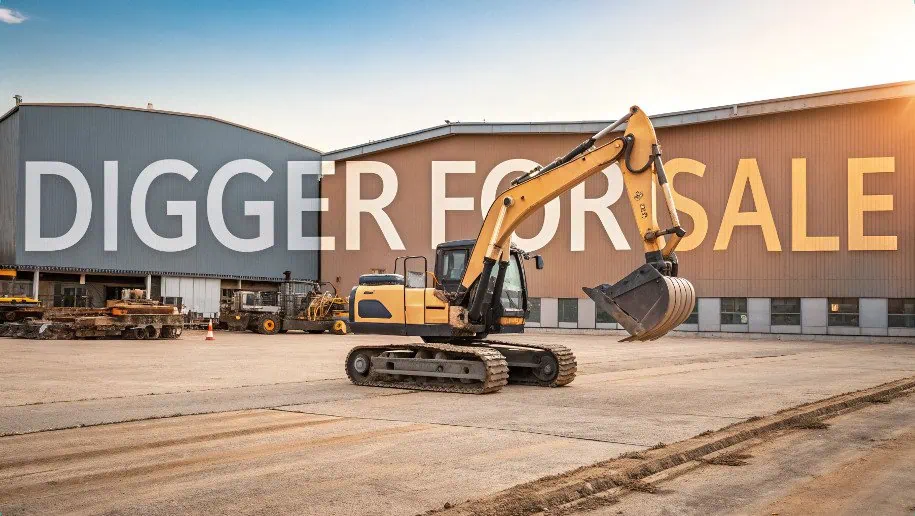 When Buying A Digger For Sale What To Look For Best 6 Tips