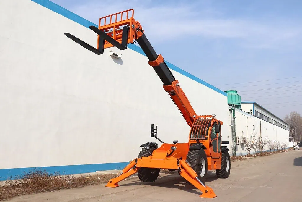 Choose The Best Telehandler For Sale For Work Best 13 Tips